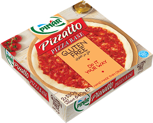 Pizzatto Pizza Base | Taste of Pınar