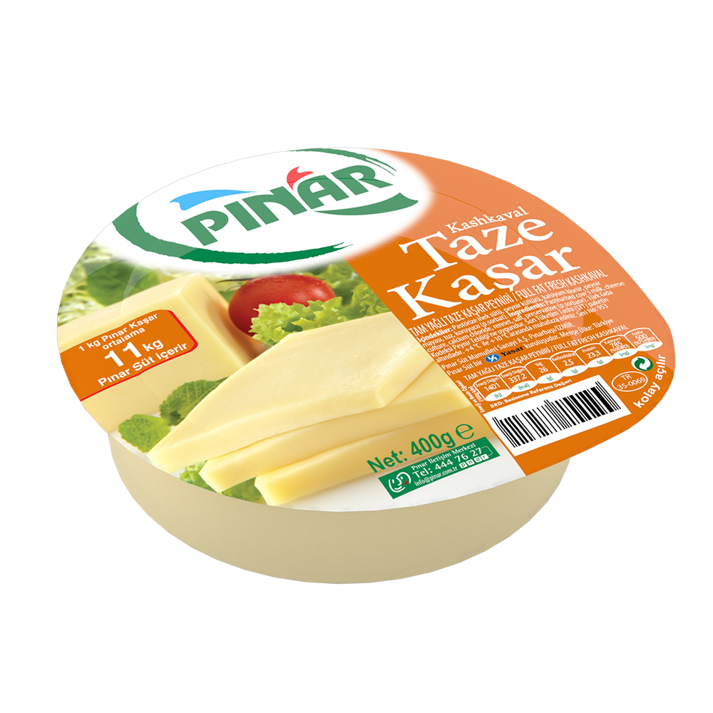 Fresh Kashkaval - Taste of Pinar
