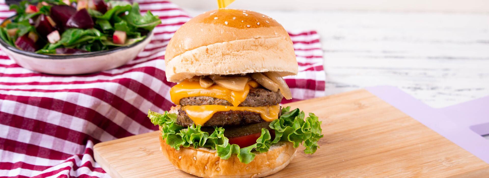 How to Make a Giant Burger Recipes - Taste of Pinar